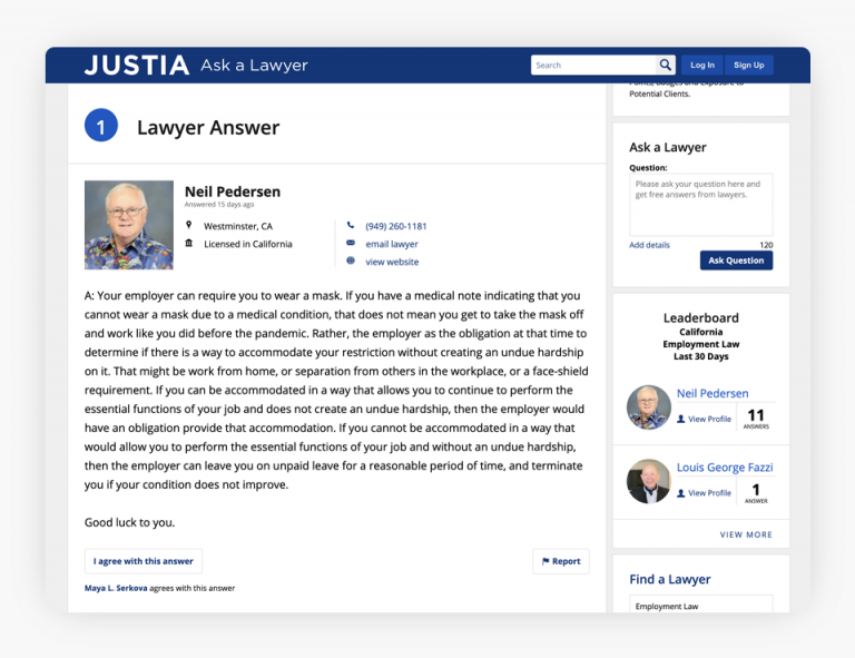 Maximizing the Benefits of Your Justia Lawyer Directory Profile — Legal ...