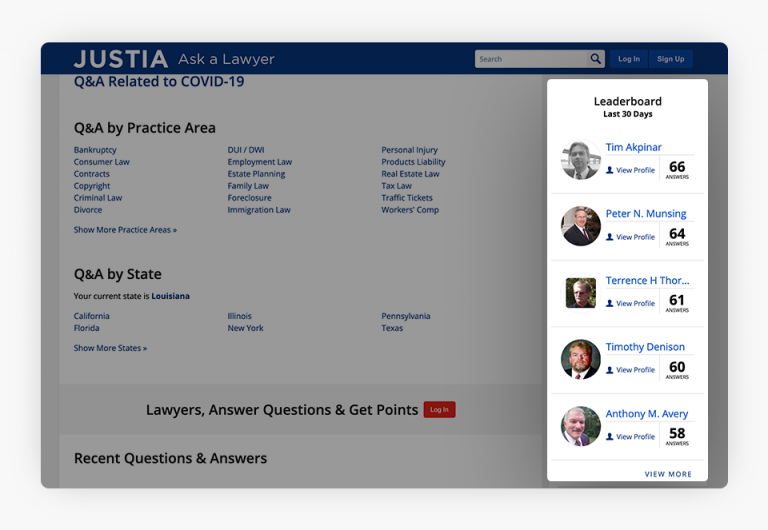 Maximizing the Benefits of Your Justia Lawyer Directory Profile — Legal ...