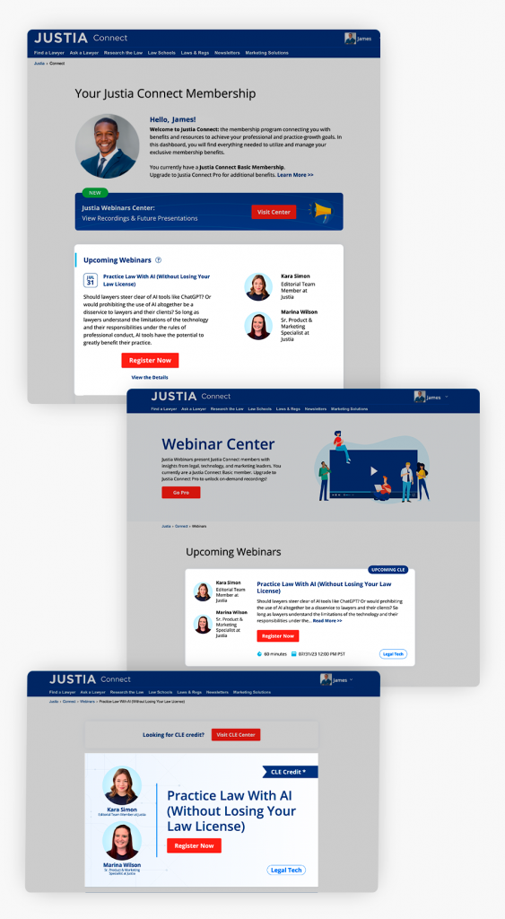 New CLE From Justia Webinars: Practice Law With AI (Without Losing Your ...