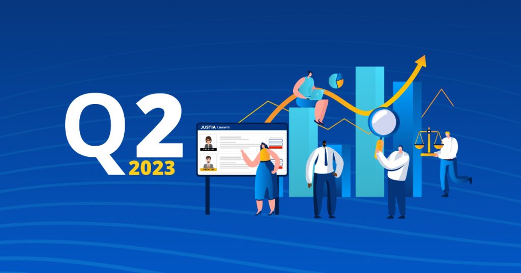 Justia Lawyer Directory by the Numbers: Second Quarter 2023 — Legal ...
