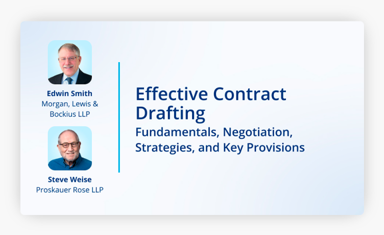 Effective Contract Drafting: Fundamentals, Negotiation, Strategies, and Key Provisions | Justia ...