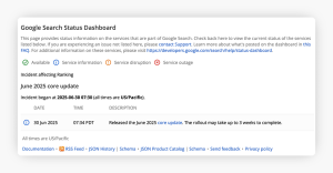 Google's June 2025 Core Algorithm Update Is Now Rolling Out — Legal Marketing & Technology Blog ...
