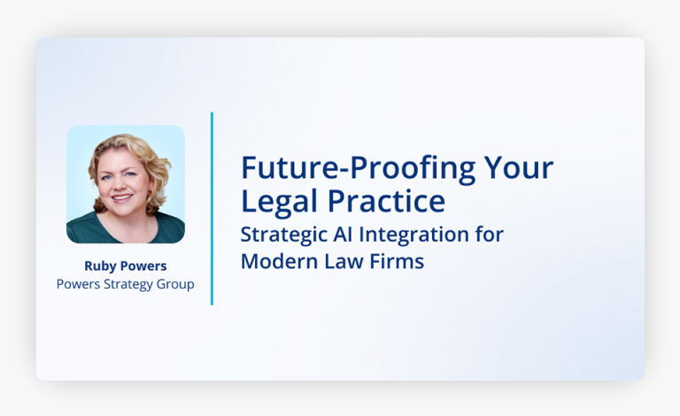 Future-Proofing Your Legal Practice: Strategic AI Integration for ...